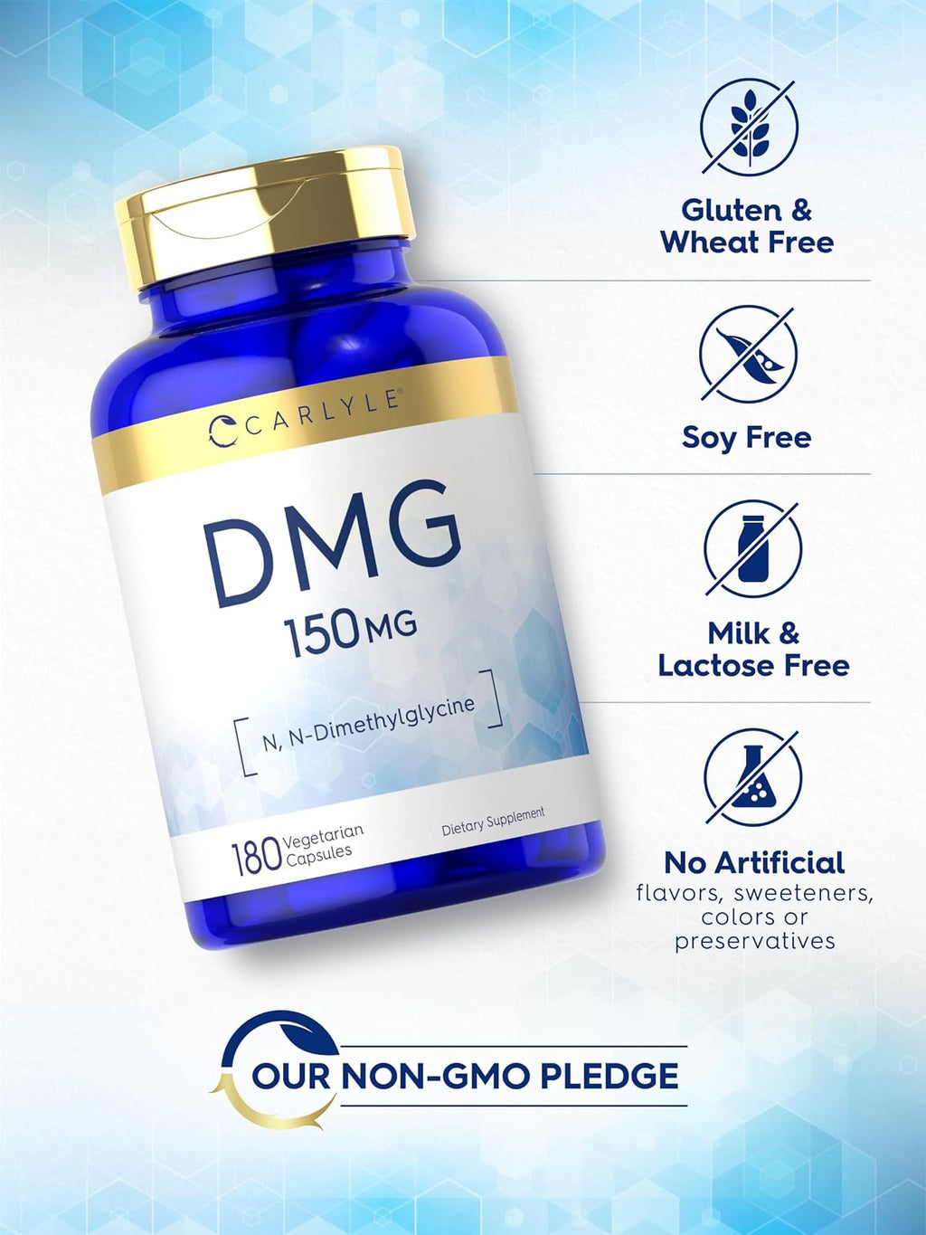 Carlyle DMG multivitamin for seniors health