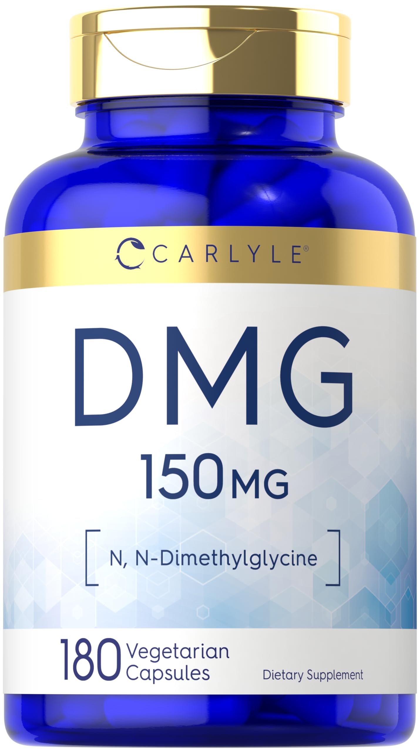 Carlyle DMG N blended vitamin capsules