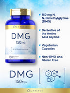 Carlyle DMG whole food multivitamin capsules