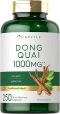 Carlyle dong quai herbal capsules