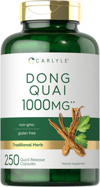 Carlyle Dong Quai herbal capsules