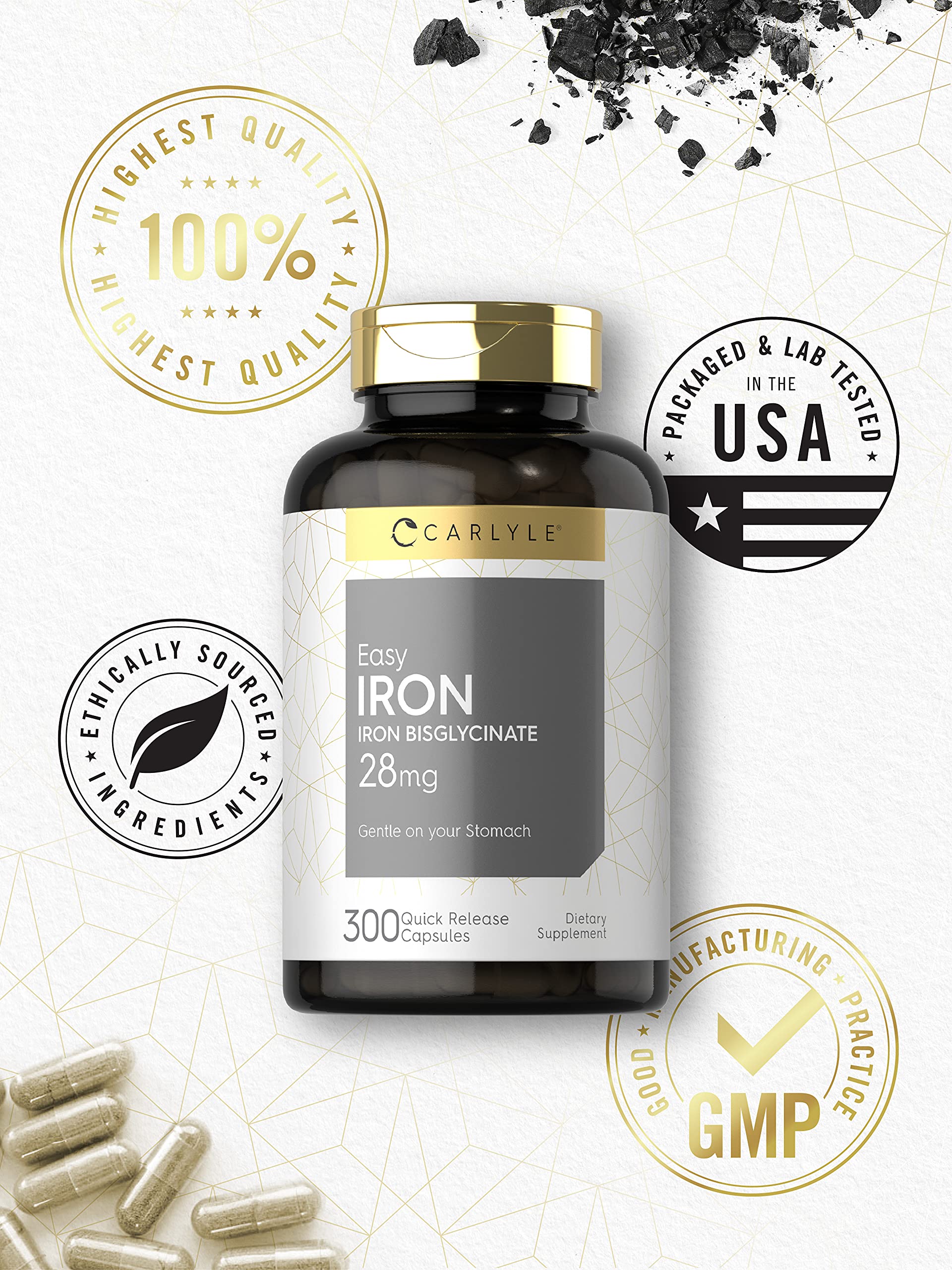 Carlyle Easy Iron for overall wellness