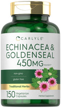 Carlyle echinacea capsules for immune support