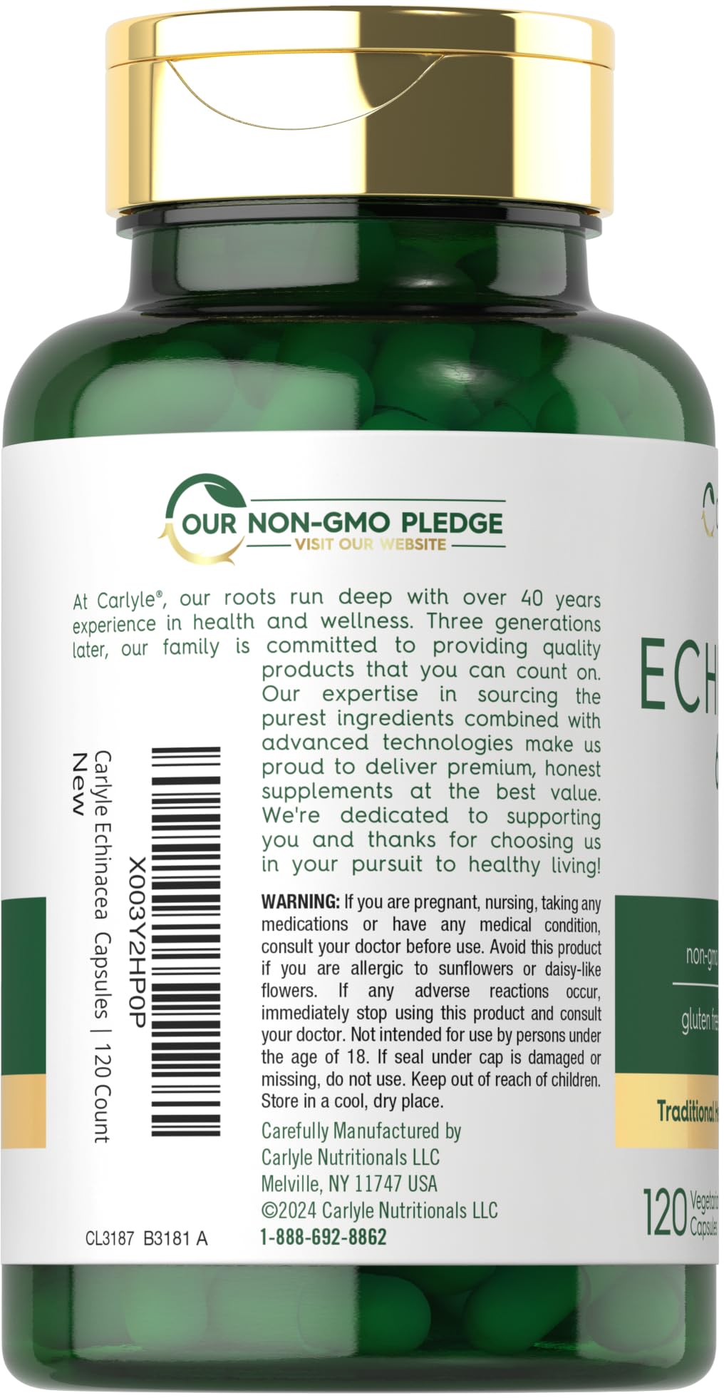 Carlyle echinacea for daily use