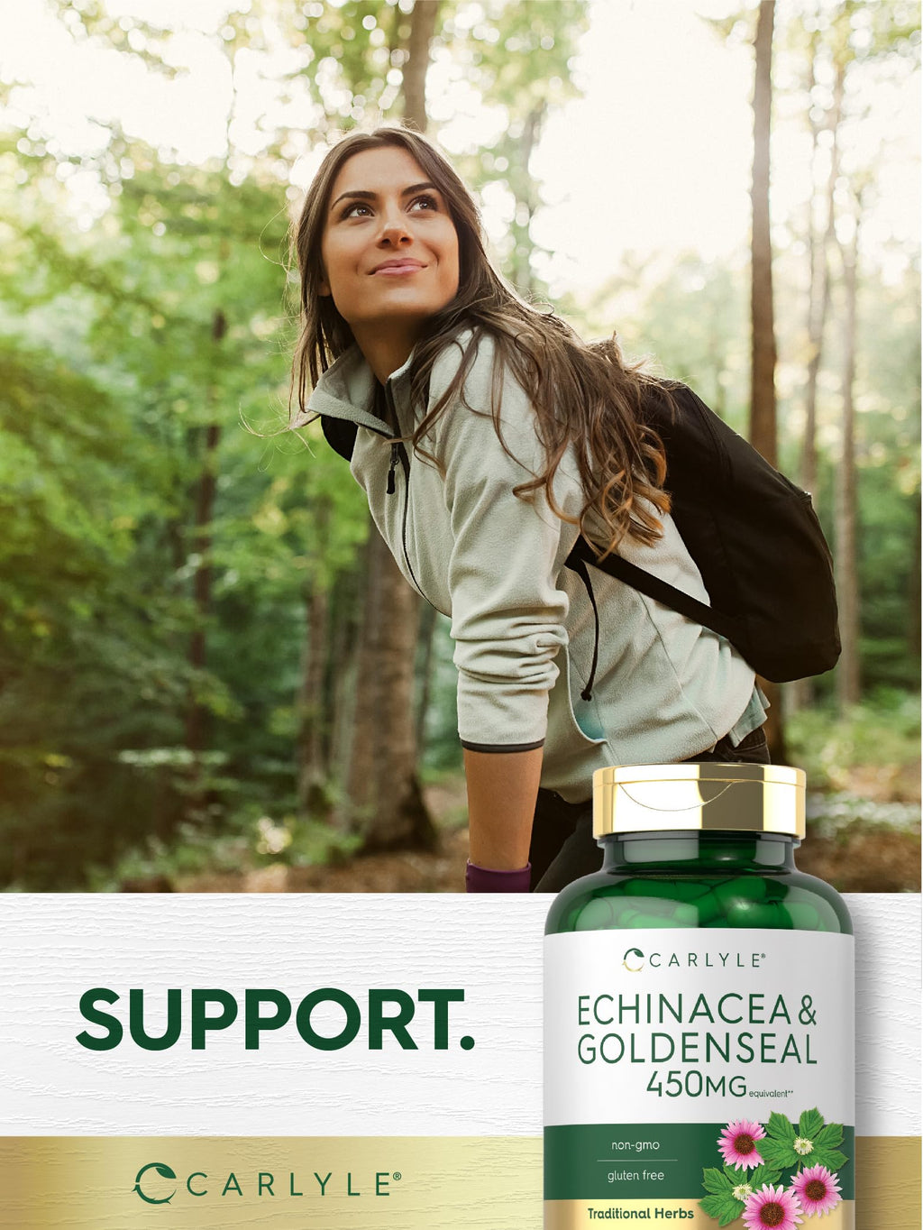 Carlyle echinacea for holistic health