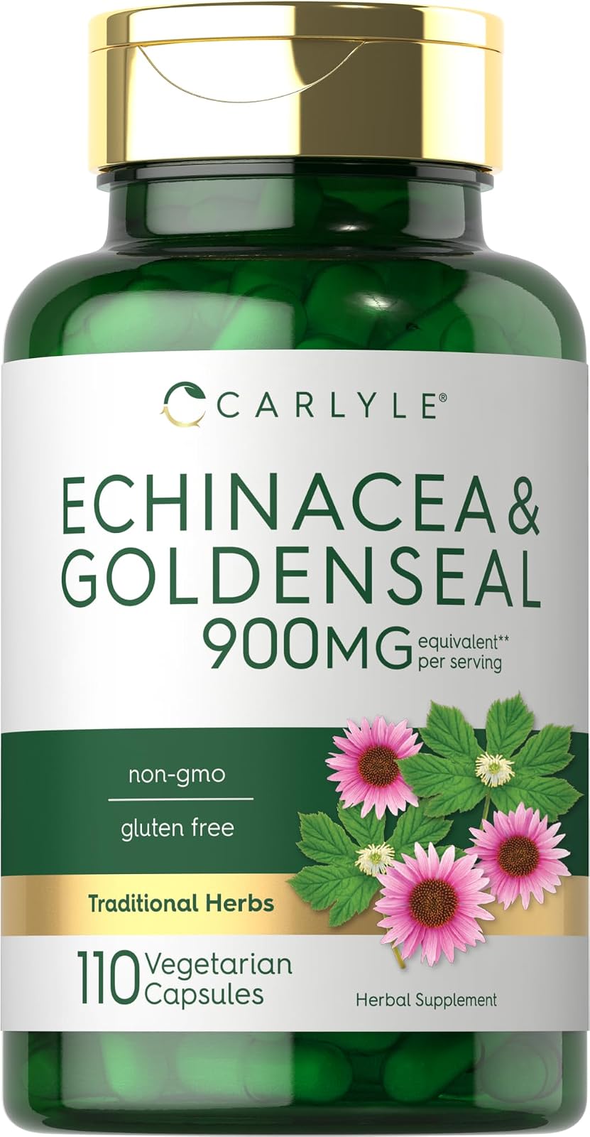 Carlyle Echinacea Goldenseal capsules
