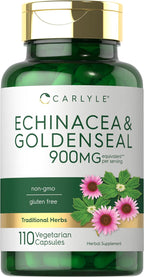 Carlyle Echinacea Goldenseal capsules