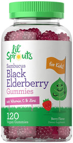 Carlyle elderberry gummies for kids