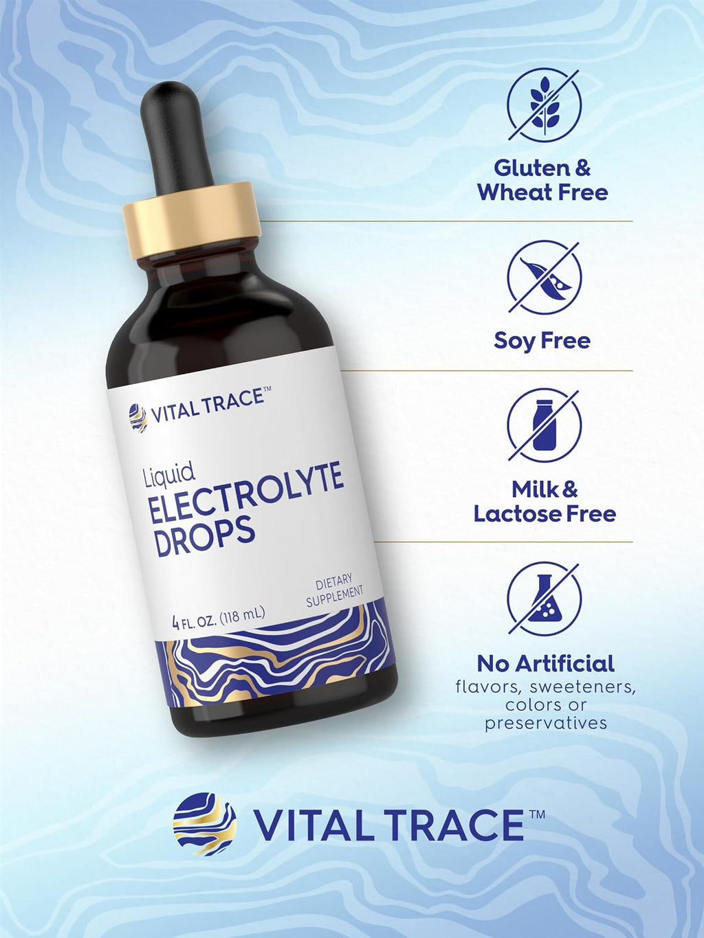 Carlyle electrolyte drops for post-workout recovery