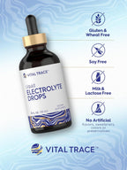 Carlyle electrolyte drops for post-workout recovery