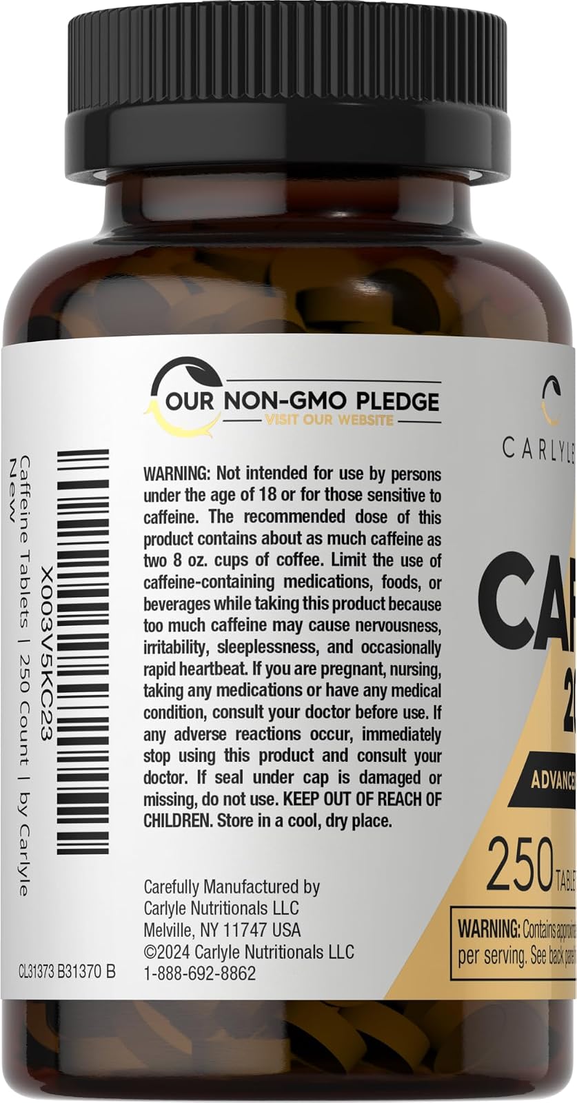 Carlyle energy boost tablets