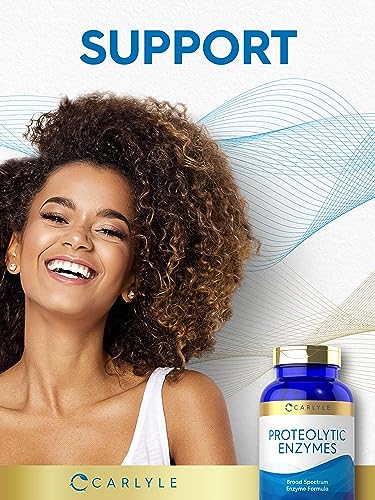 Carlyle enzymes promote digestive comfort