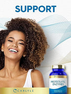 Carlyle enzymes promote digestive comfort
