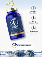 Carlyle essential fatty acids capsules
