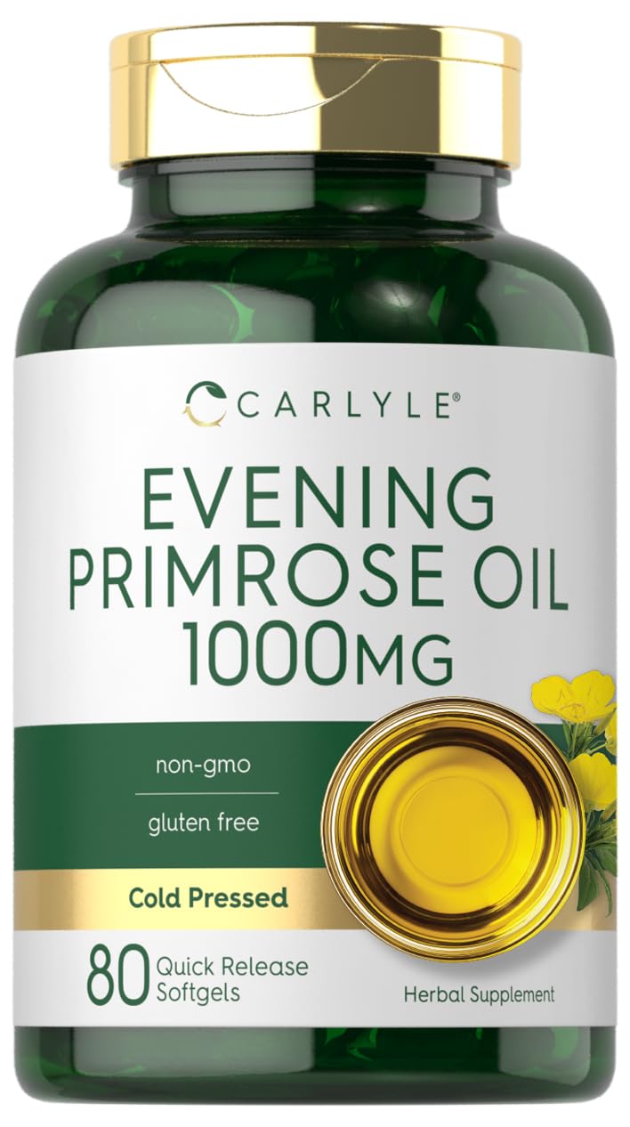 Carlyle evening primrose oil benefits