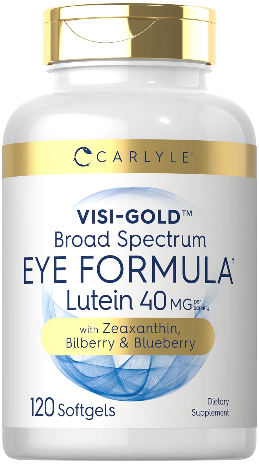 Carlyle Eye Health softgels for vision