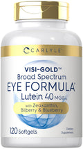 Carlyle Eye Health softgels for vision