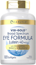Carlyle Eye Health softgels for vision