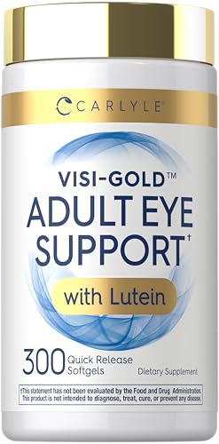 Carlyle eye support vitamins