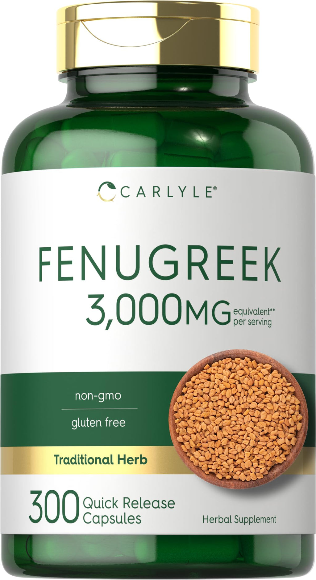Carlyle fenugreek capsules for digestion
