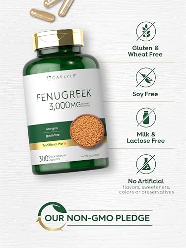 Carlyle fenugreek capsules for women