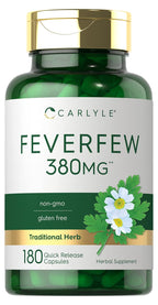 Carlyle Feverfew 500 mg capsules