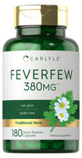 Carlyle Feverfew Capsules for headaches