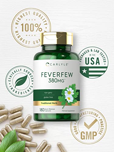 Carlyle Feverfew for immune support