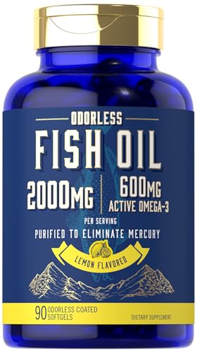 Carlyle fish oil 2000 mg softgels
