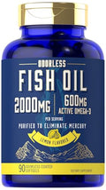 Carlyle fish oil 2000 mg softgels