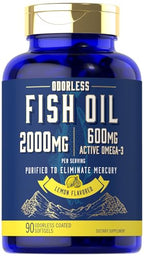 Carlyle fish oil 2000 mg softgels