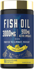 Carlyle fish oil 3000 mg softgels