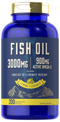 Carlyle fish oil 3000 mg softgels