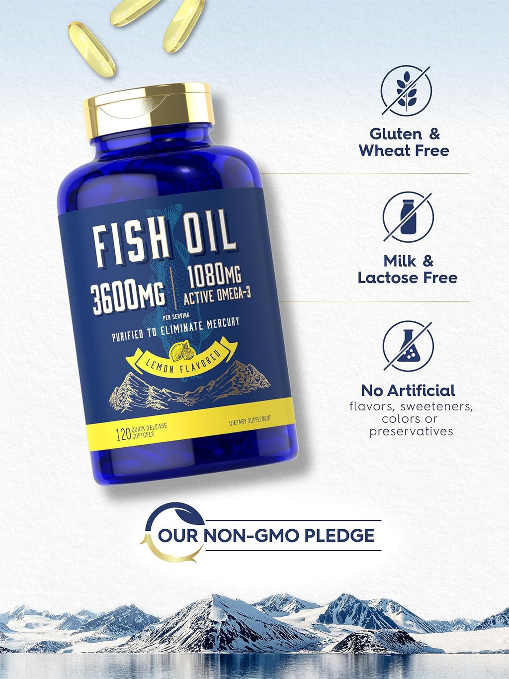 Carlyle fish oil benefits