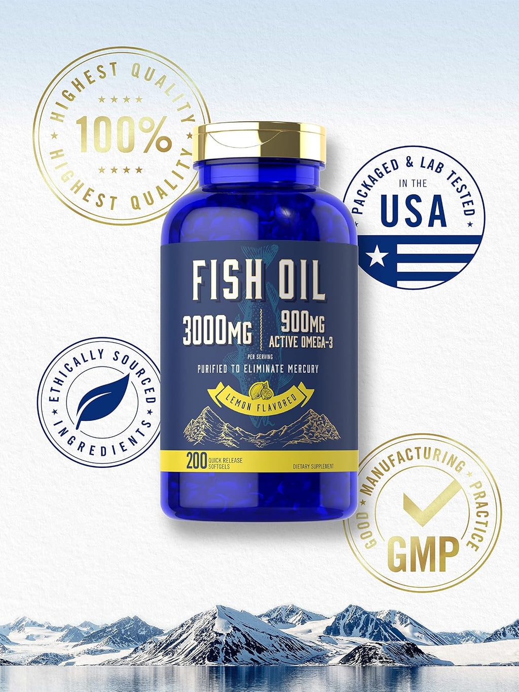 Carlyle fish oil for heart health