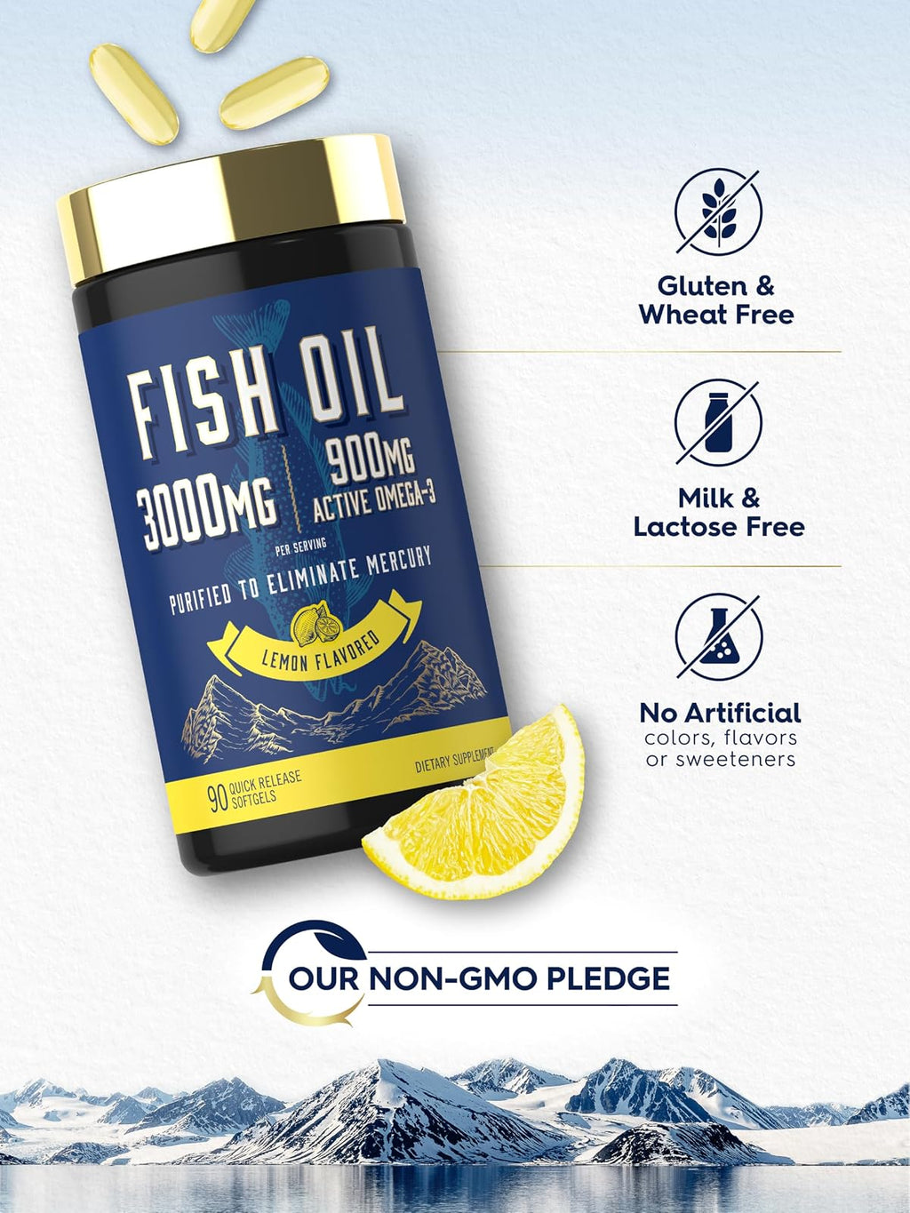 Carlyle fish oil for joint support