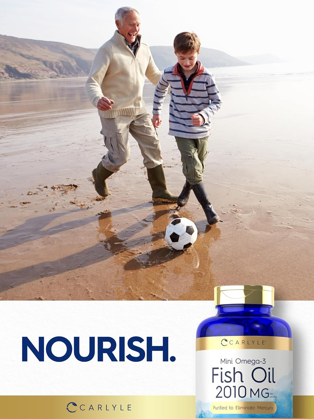 Carlyle fish oil for joint support