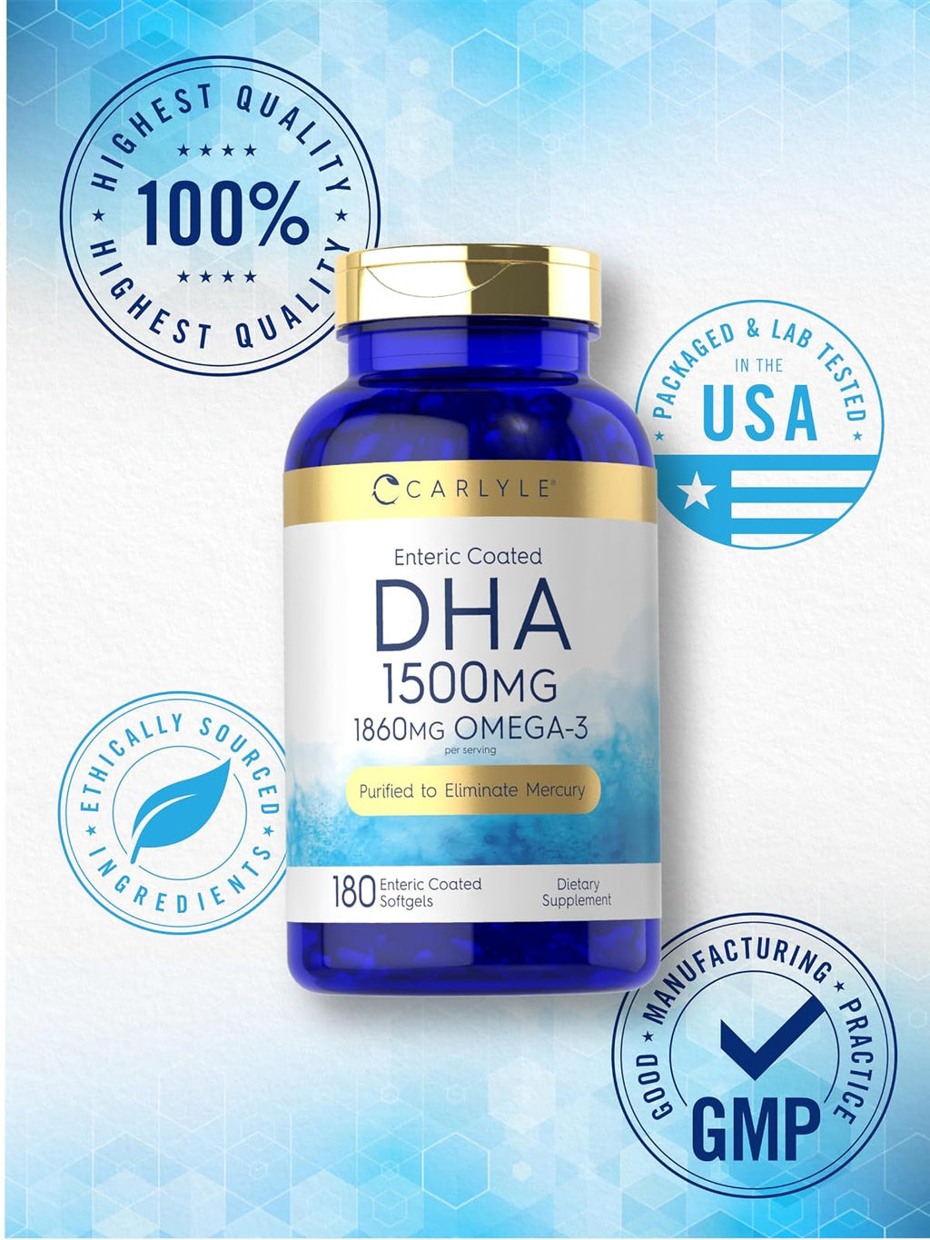Carlyle fish oil for kids