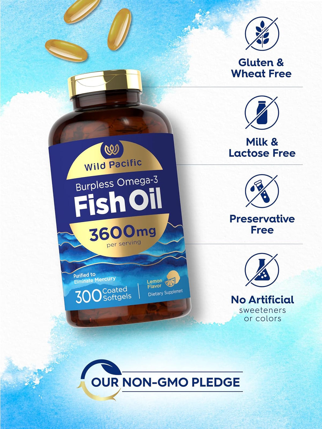 Carlyle fish oil immune support