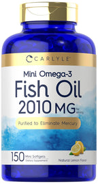 Carlyle fish oil softgels 2010 mg
