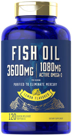 Carlyle fish oil softgels 3600 mg