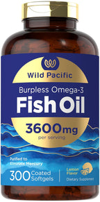 Carlyle fish oil softgels benefits