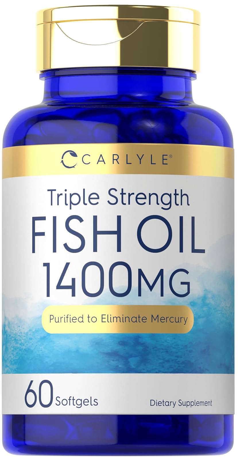 Carlyle fish oil softgels