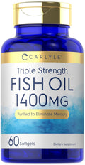 Carlyle fish oil softgels