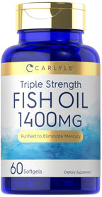 Carlyle fish oil softgels