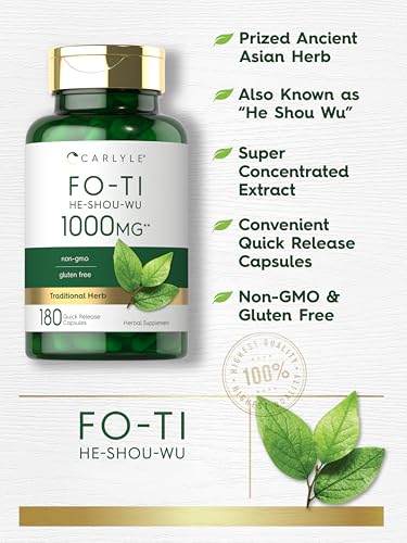 Carlyle Fo-Ti health support