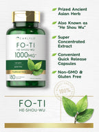 Carlyle Fo-Ti root extract benefits