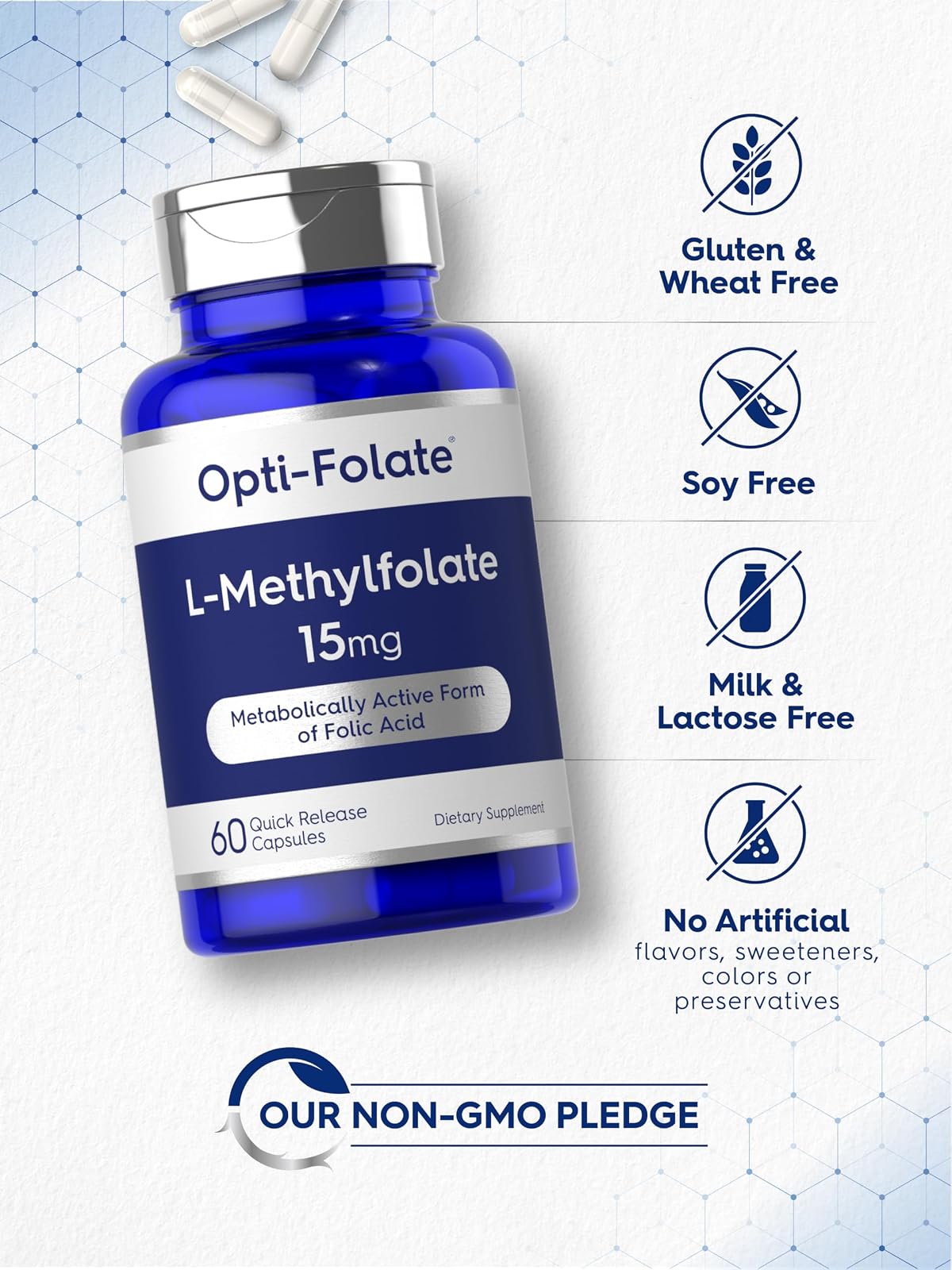 Carlyle folate for energy production