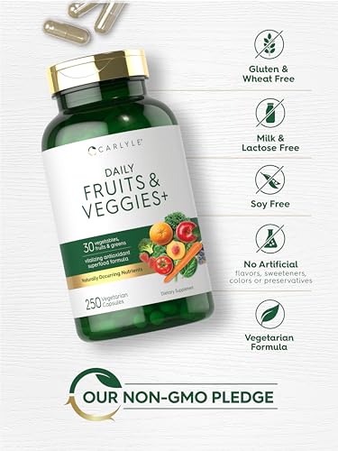 Carlyle fruits and veggies for vitality