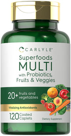Carlyle fruits and veggies multivitamin
